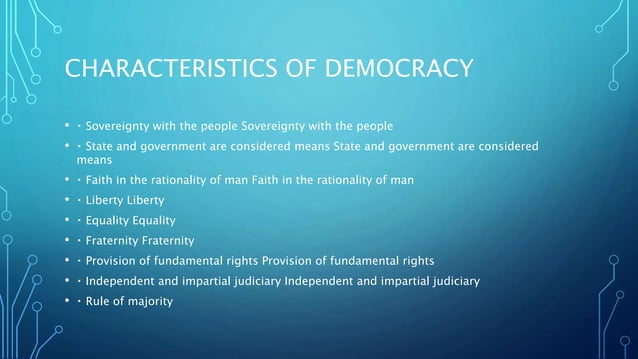 Democracy | PPT