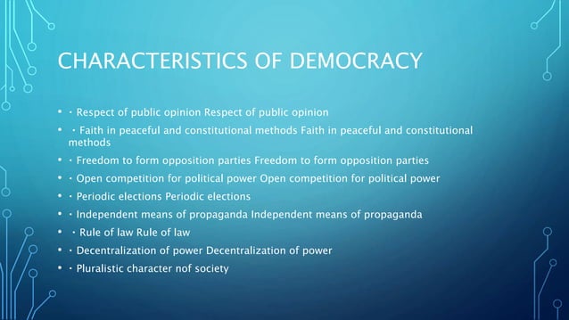 Democracy | PPT