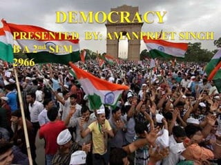 Democracy | PPT