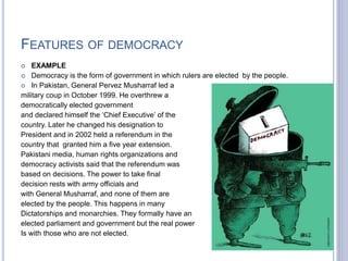Democracy | PPT