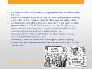 Democracy | PPTX