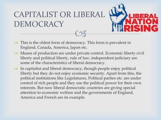 Democracy | PPTX