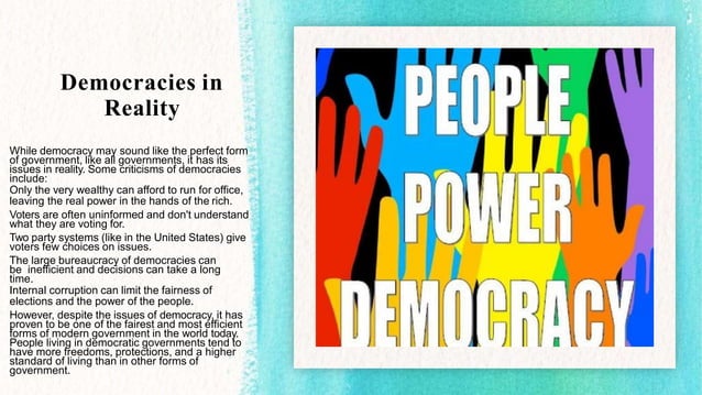 Democracy | PPT
