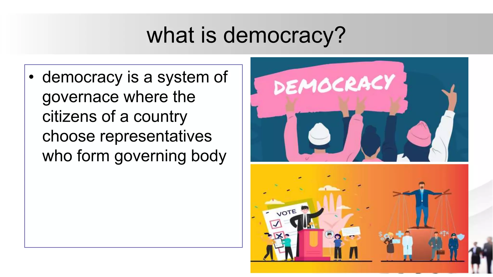 Democracy | PPTX
