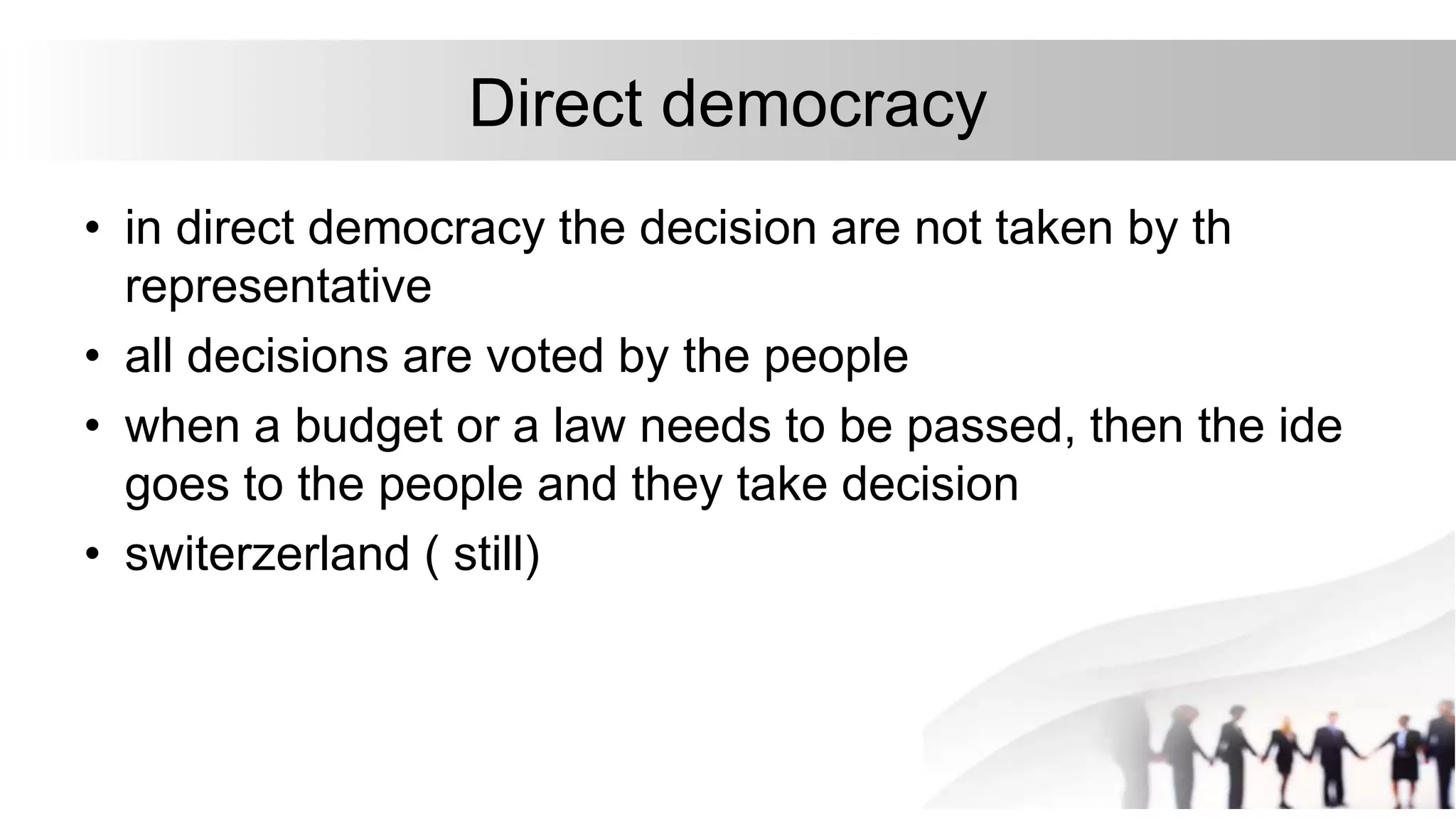 Democracy | PPTX