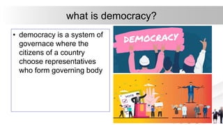 Democracy | PPTX