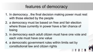 Democracy | PPTX