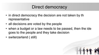 Democracy | PPTX
