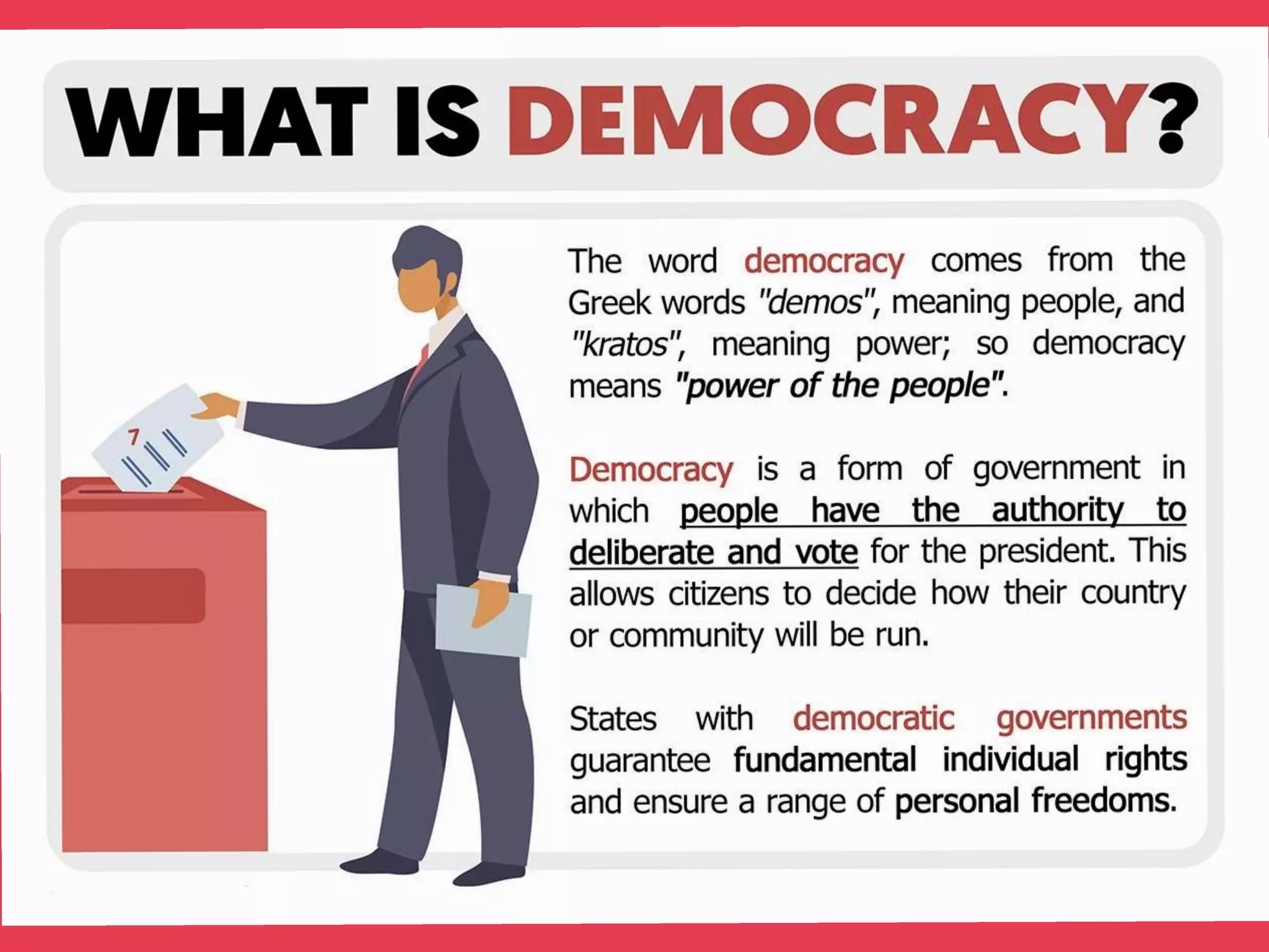 Democracy | PPTX