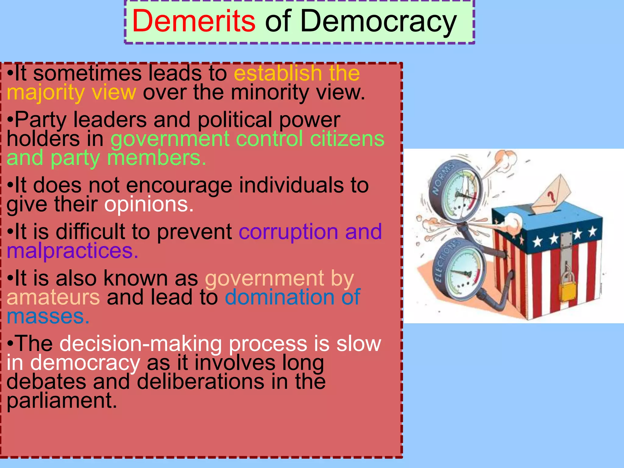 Democracy | PPTX