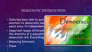 Democracy | PPTX