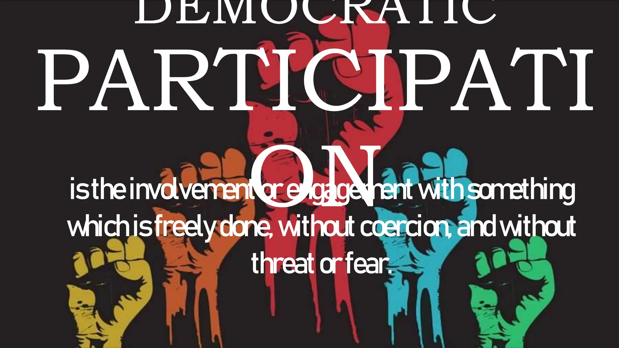 Democracy: democratic practices in Philippines | PPTX