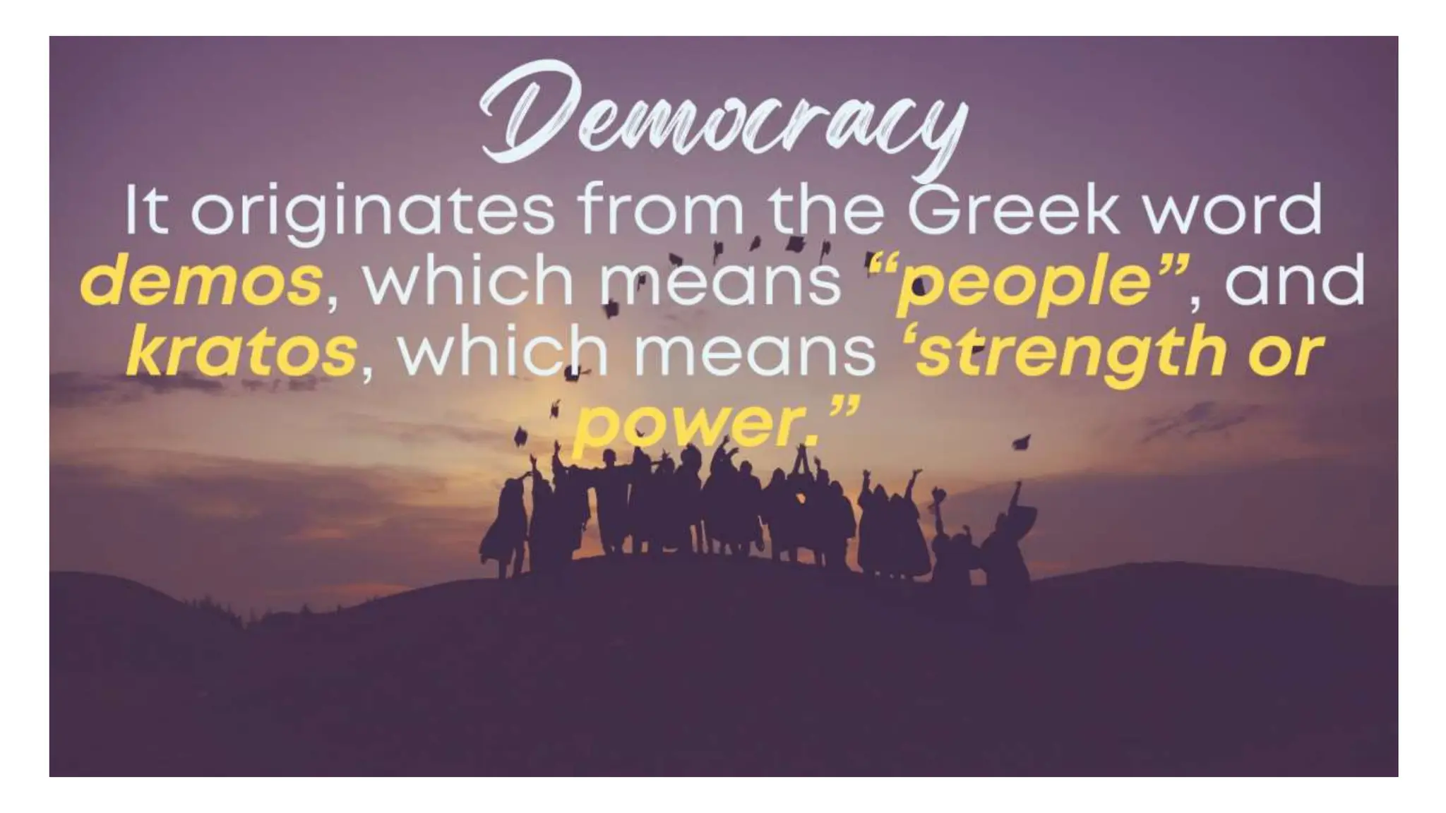 Democracy: democratic practices in Philippines | PPTX
