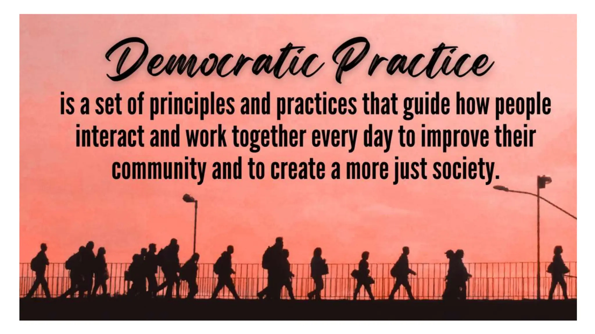 Democracy: democratic practices in Philippines | PPTX