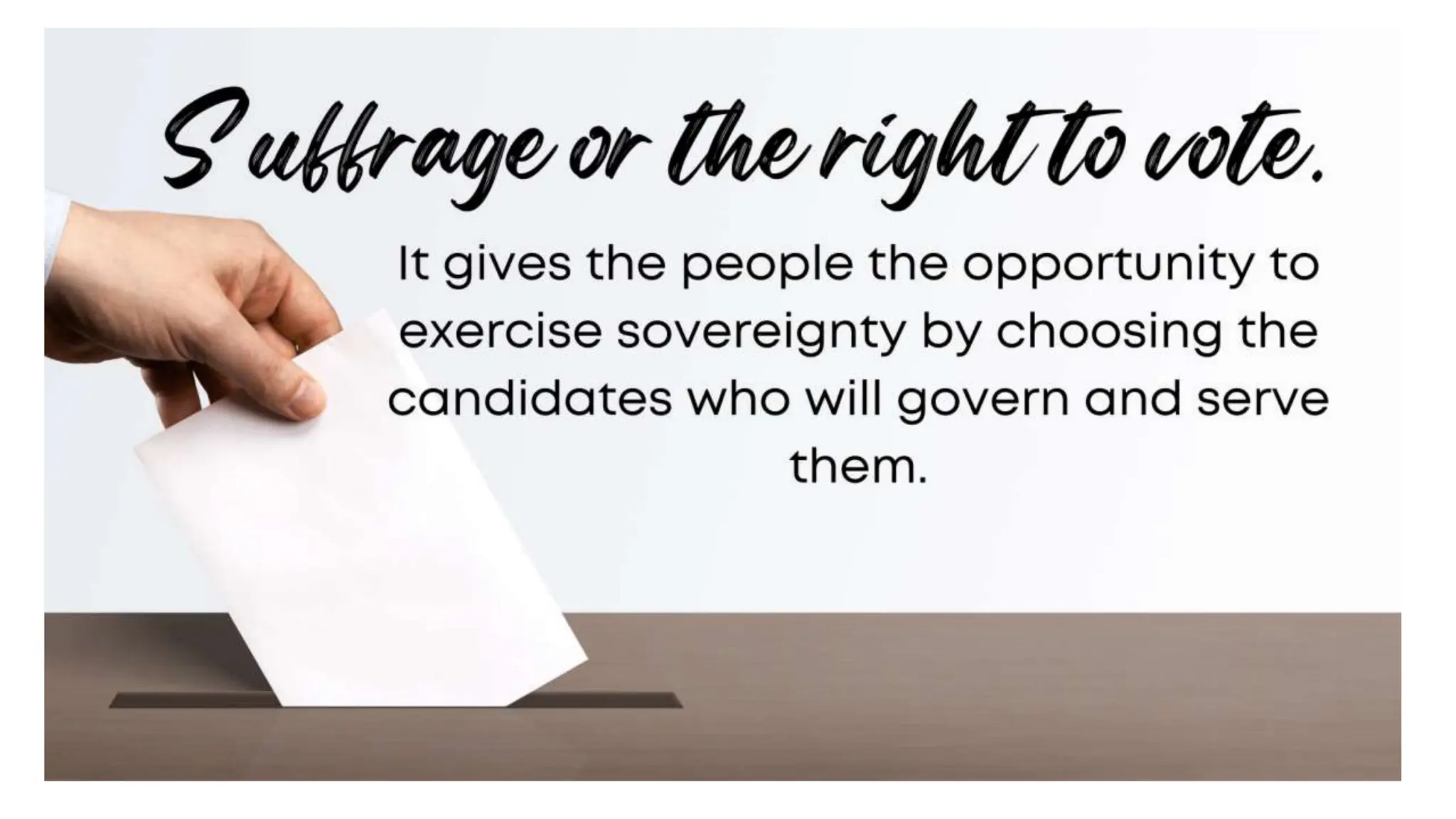 Democracy: democratic practices in Philippines | PPTX