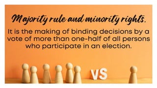 Democracy: democratic practices in Philippines | PPTX