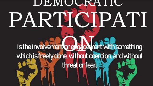 Democracy: democratic practices in Philippines | PPTX