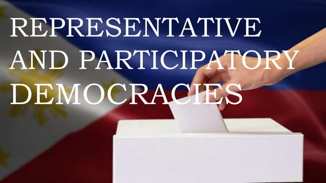 Democracy: democratic practices in Philippines | PPTX