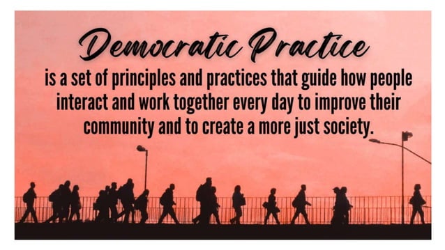 Democracy: democratic practices in Philippines | PPTX