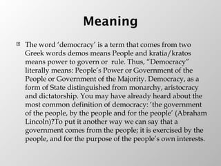 Democracy by khallikote higher secondary school.pptx