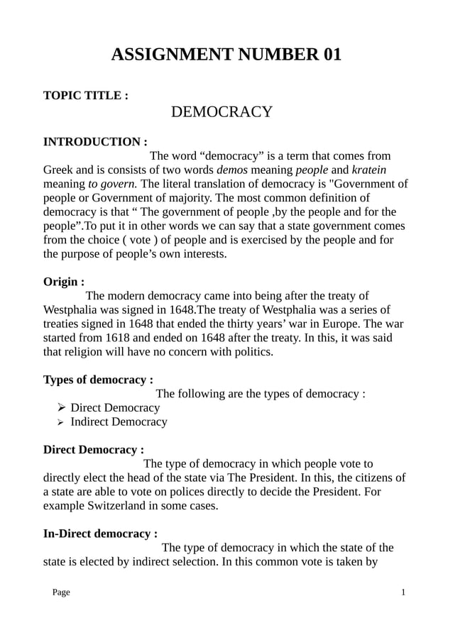 what is the term DEMOCRACY and its types .pdf