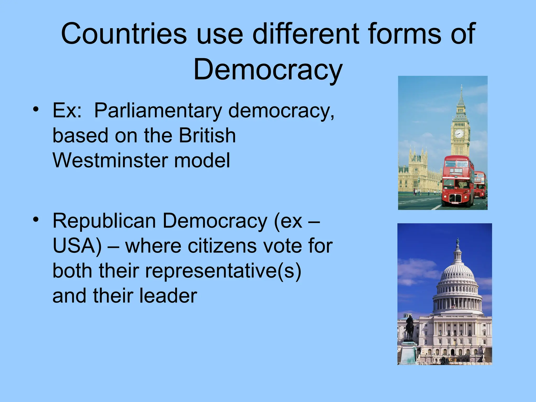CHV 2O - Civics grade 10 (Ontario) Democracy: A brief History.ppt