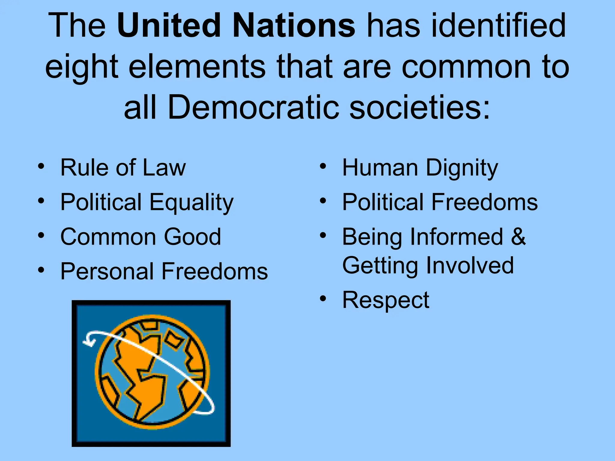 CHV 2O - Civics grade 10 (Ontario) Democracy: A brief History.ppt