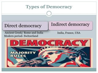 Democracy present | PPT