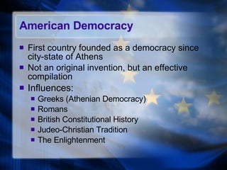 Foundations of Democracy | PPT