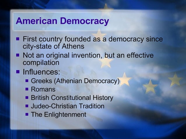 Foundations of Democracy | PPT | Civic affairs | Politics