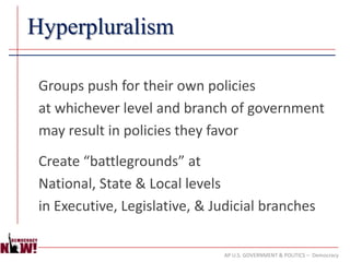 Democracy theories v2 | PPTX
