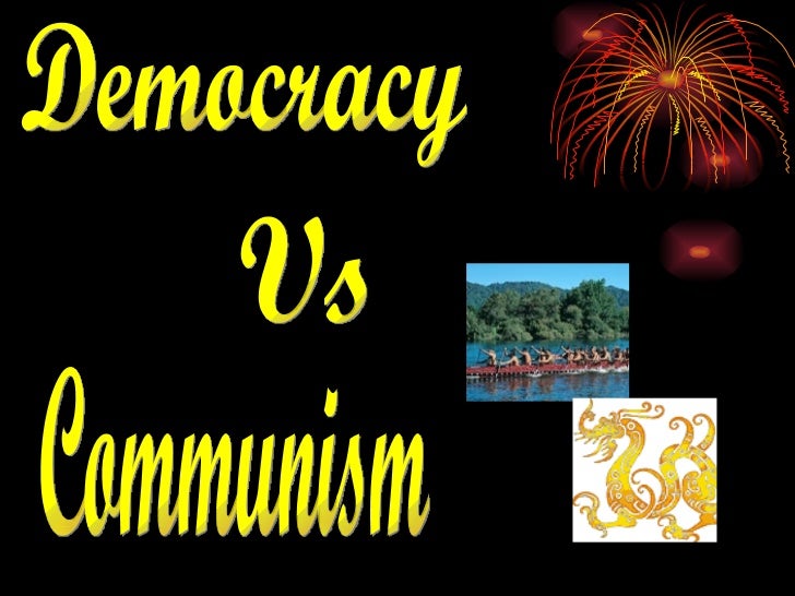 Democracy vs Communism