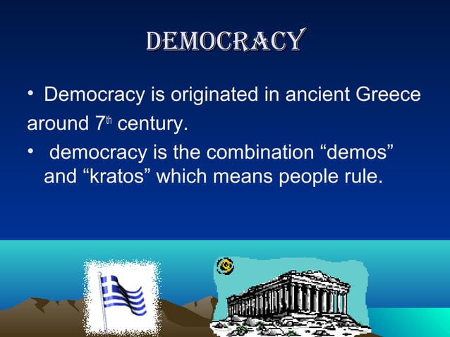 Democracy | PPT