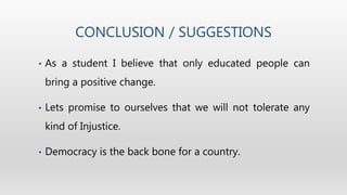 Democracy and Dictatorship in Pakistan | PPTX