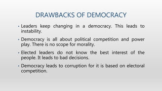 Democracy and Dictatorship in Pakistan | PPTX