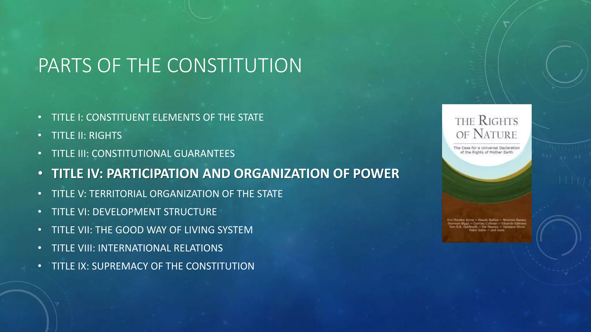 Democracy and constitution | PPTX