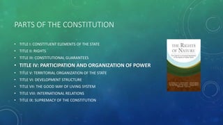 Democracy and constitution | PPTX | Civic affairs | Politics
