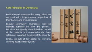 Democracy and Democratic Attitudes..pptx