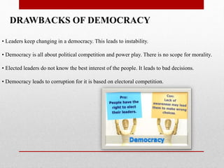 Democracy and Dictatorship in Pakistan | PPTX