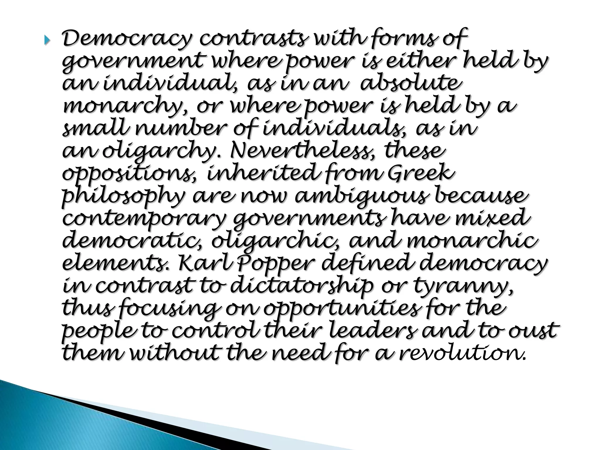 Democracy and diversity CBSE class 10,12project Social Science | PPTX