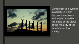 Education in a Democratic Set Up: Aims , Curriculum and Methods of ...