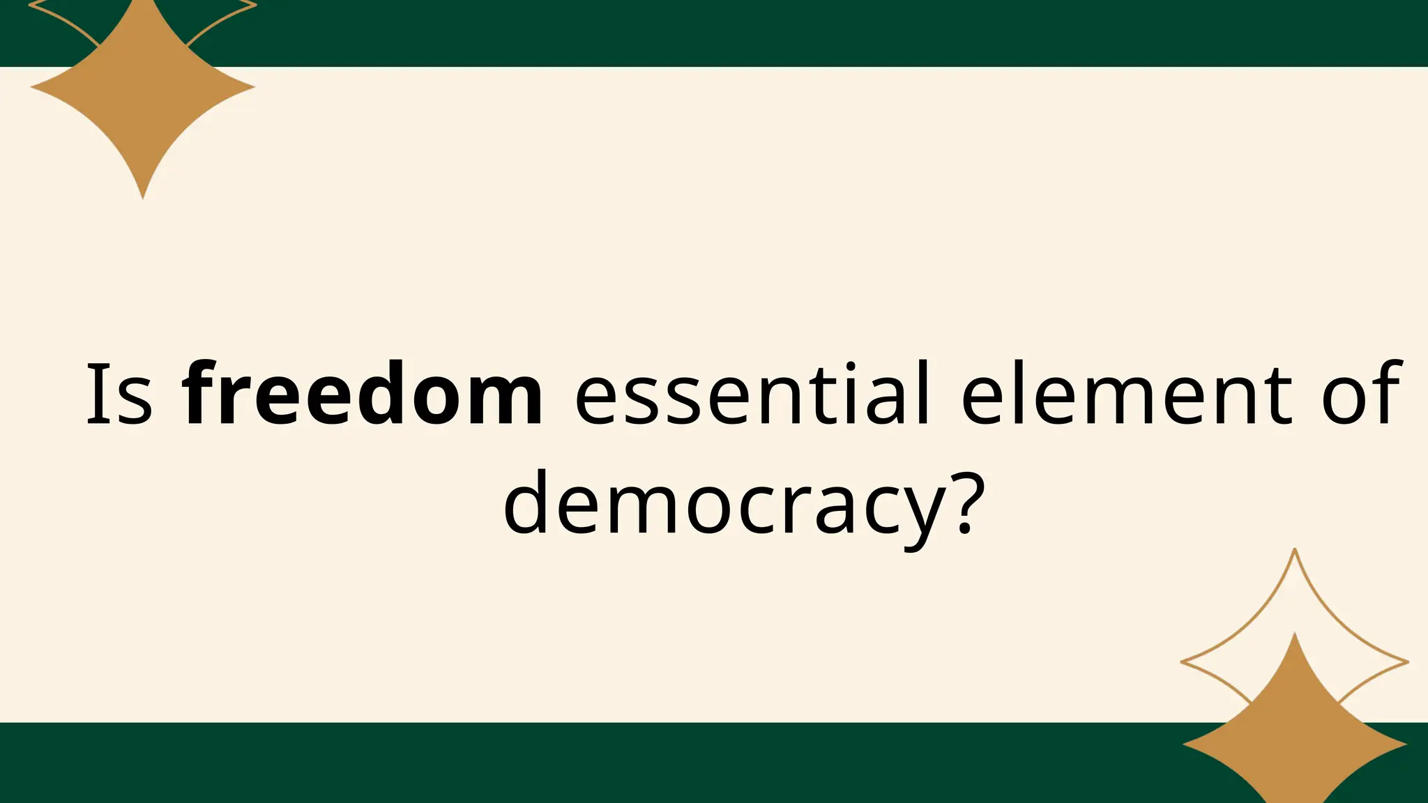 Democracy and its practices of trends .pptx