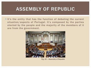 Democracy and political system in portugal | PPTX