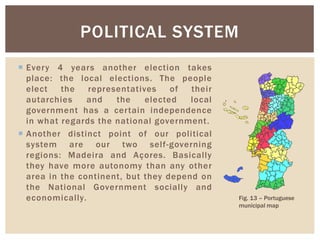 Democracy and political system in portugal | PPTX