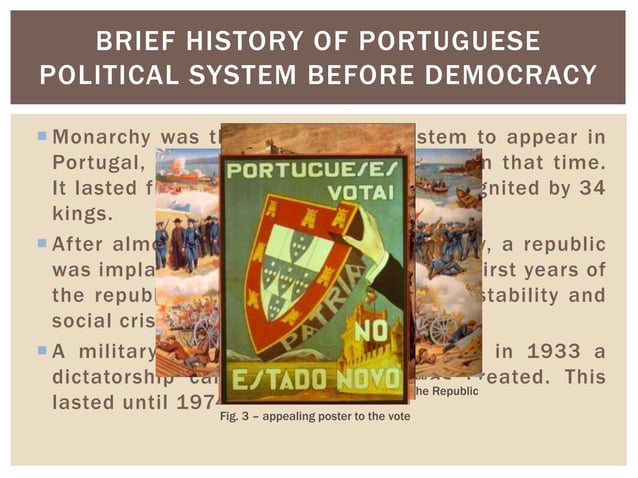Democracy and political system in portugal | PPT