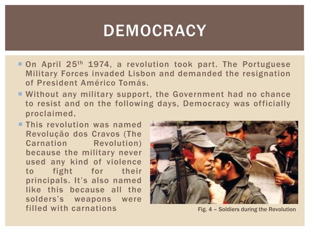 Democracy and political system in portugal | PPT