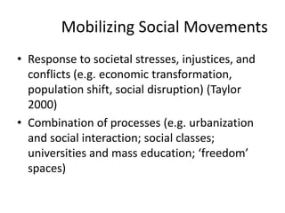 Democracy And Social Movements | PDF