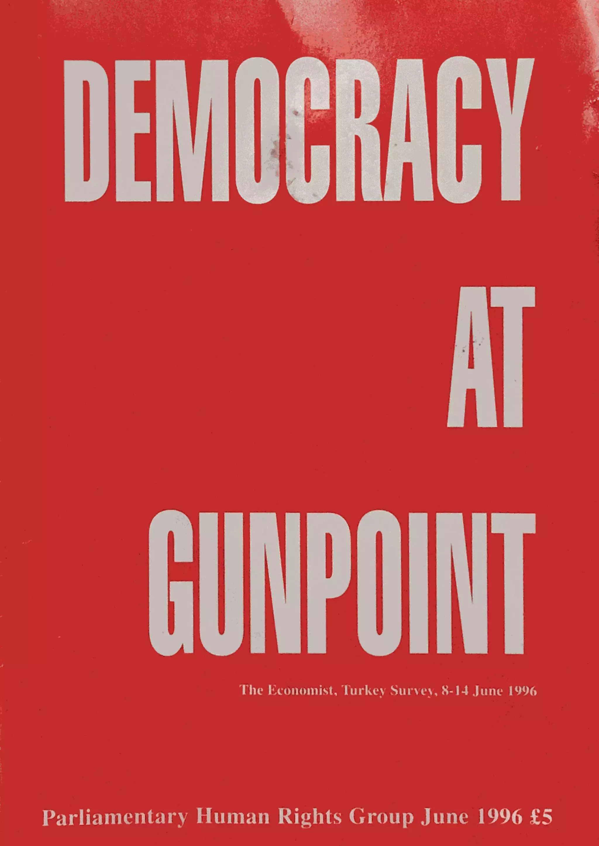 Democracy at Gunpoint (1995) | PDF | Politics