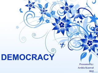 Democracy | PPT