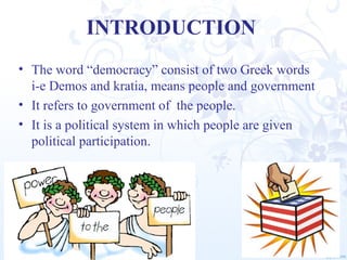 Democracy | PPT